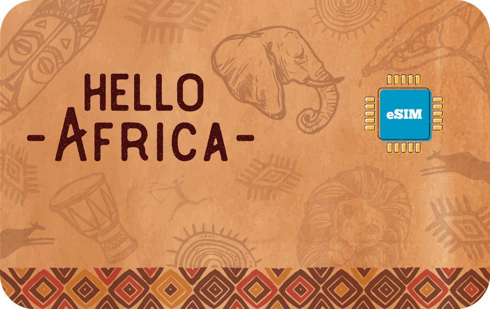 Africa – 10GB – 30 Days - Lister eSIMStore